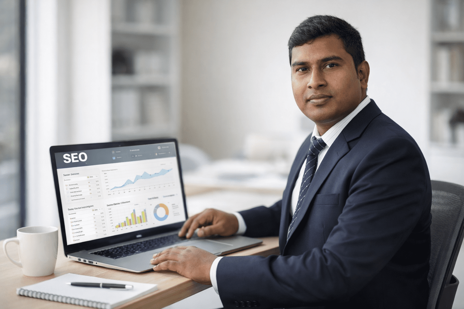 About Us - Md Hridoy Ahmed – SEO Consultant in Bangladesh